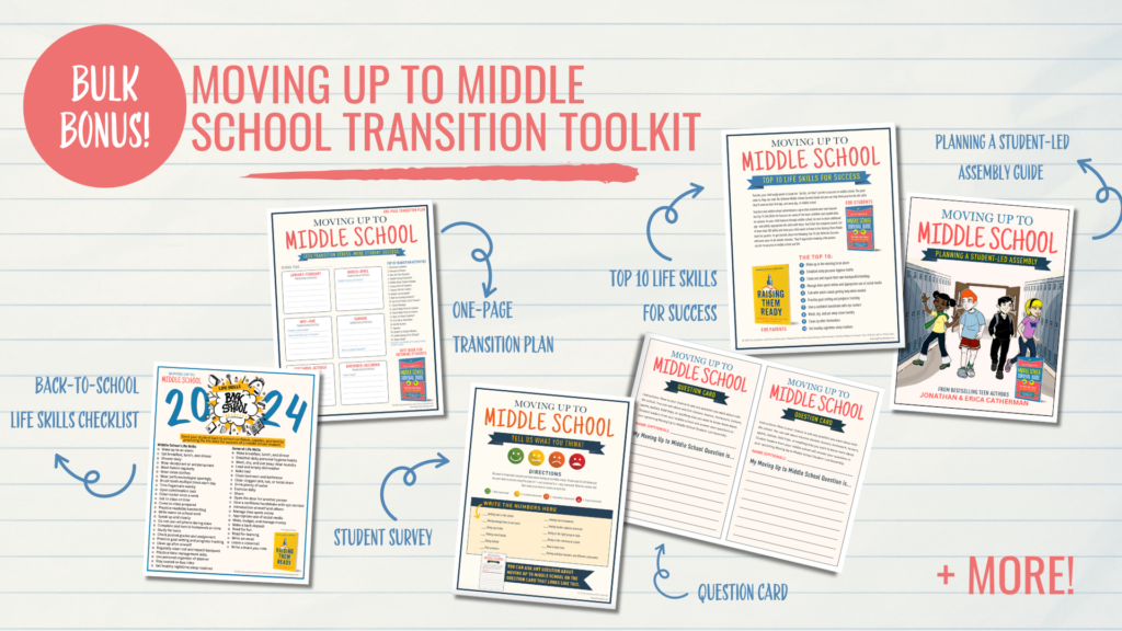 The Ultimate Middle School Survival Guide - Raising Them Ready